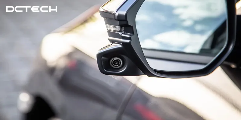 Camera Cặp Lề Ô Tô: Giải Pháp Loại Bỏ Điểm Mù Quan Sát Sườn Xe - OTOTMT.COM